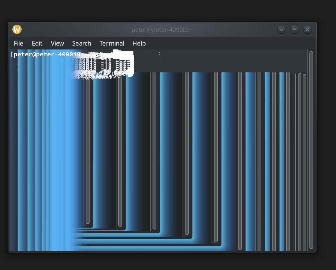 Ternminal is messed up after switching to Plasma Wayland - Newbie - EndeavourOS