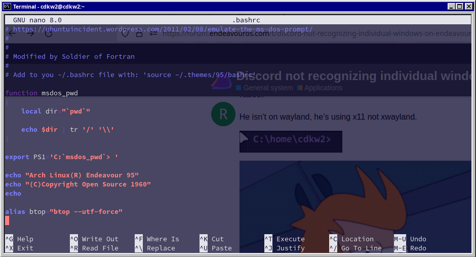 Javascript Backslash