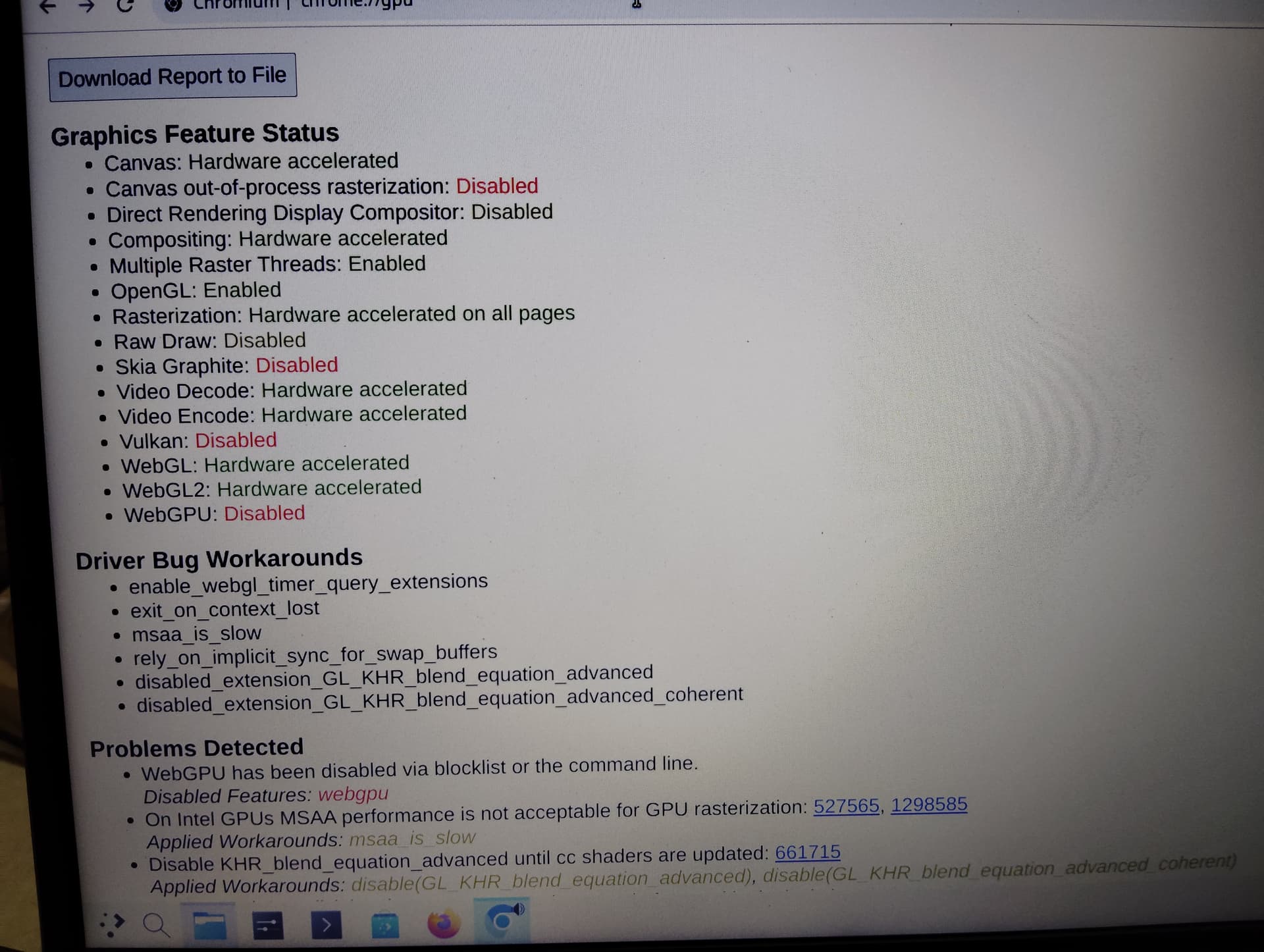 Hardware acceleration in chromium - Page 3 - Newbie - EndeavourOS