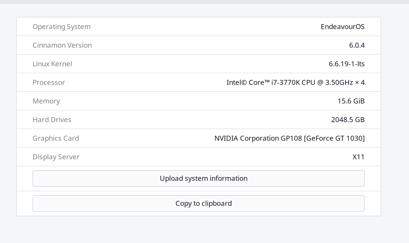 Weird Screen Behaviour - Newbie - EndeavourOS