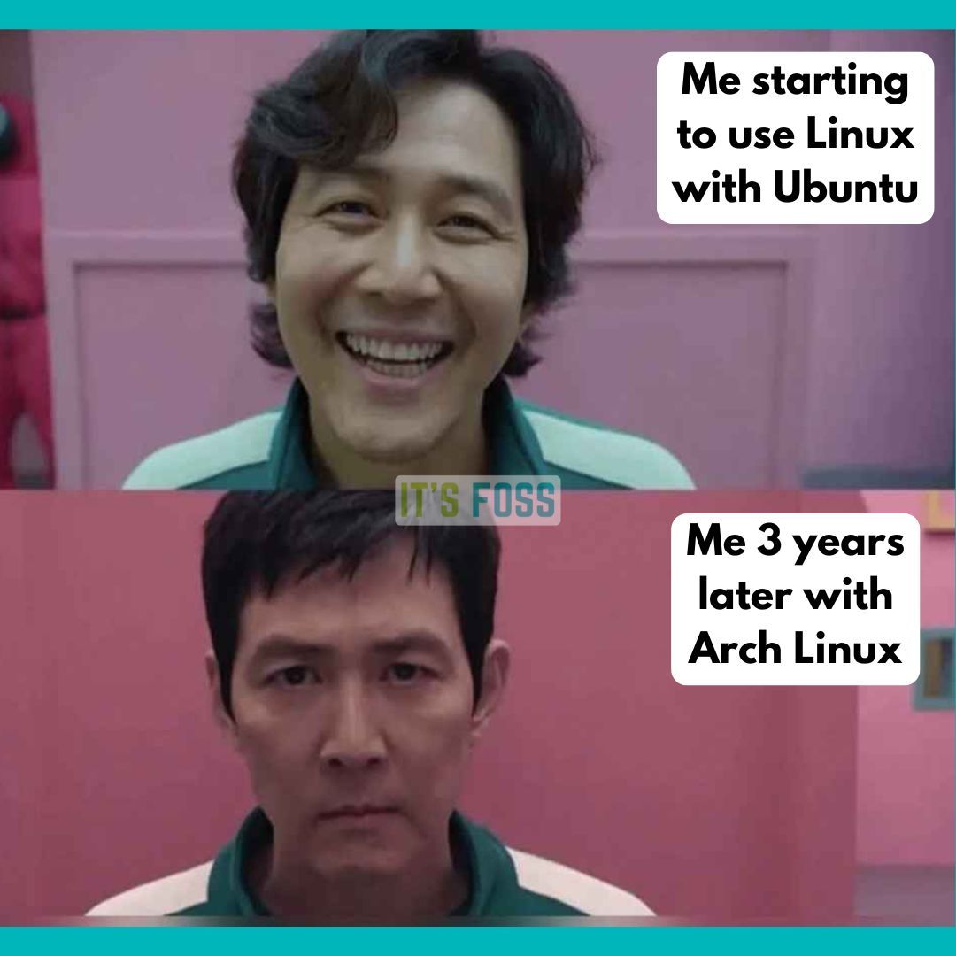 Share Your Linux Memes - #1373 by thefrog - Lounge - EndeavourOS