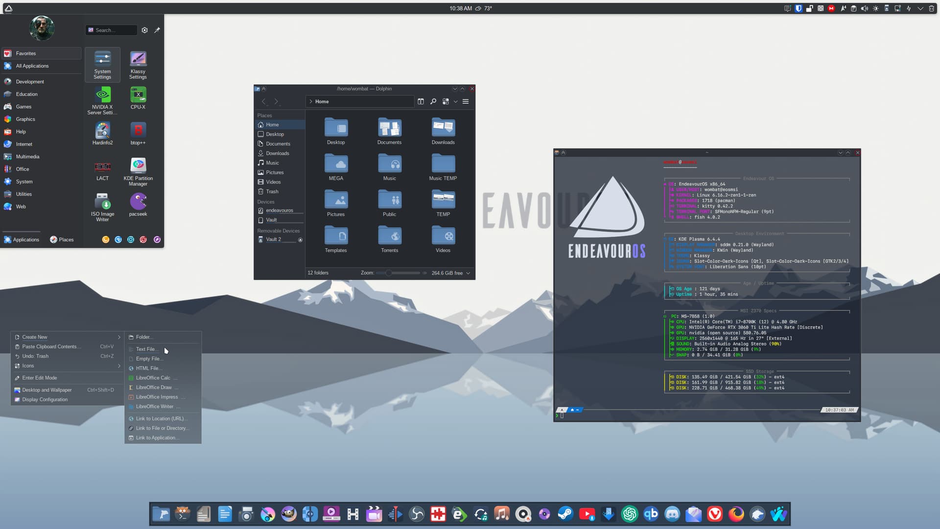 Share Your Desktop [2025] - Page 71 - Lounge - EndeavourOS