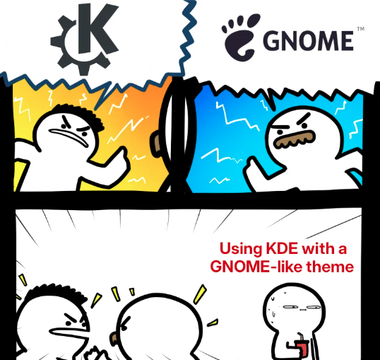 Share Your Linux Memes - Page 65 - Lounge - EndeavourOS