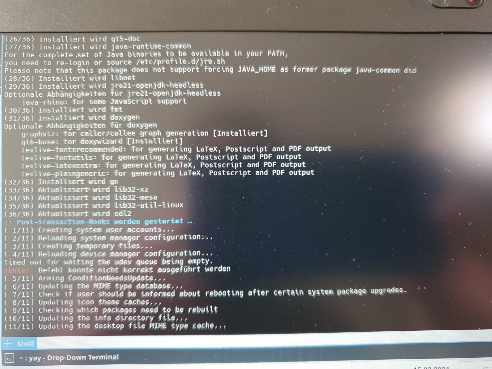 System hangs on shutdown and reboot. Audio broken - Kernel, boot, graphics & hardware - EndeavourOS