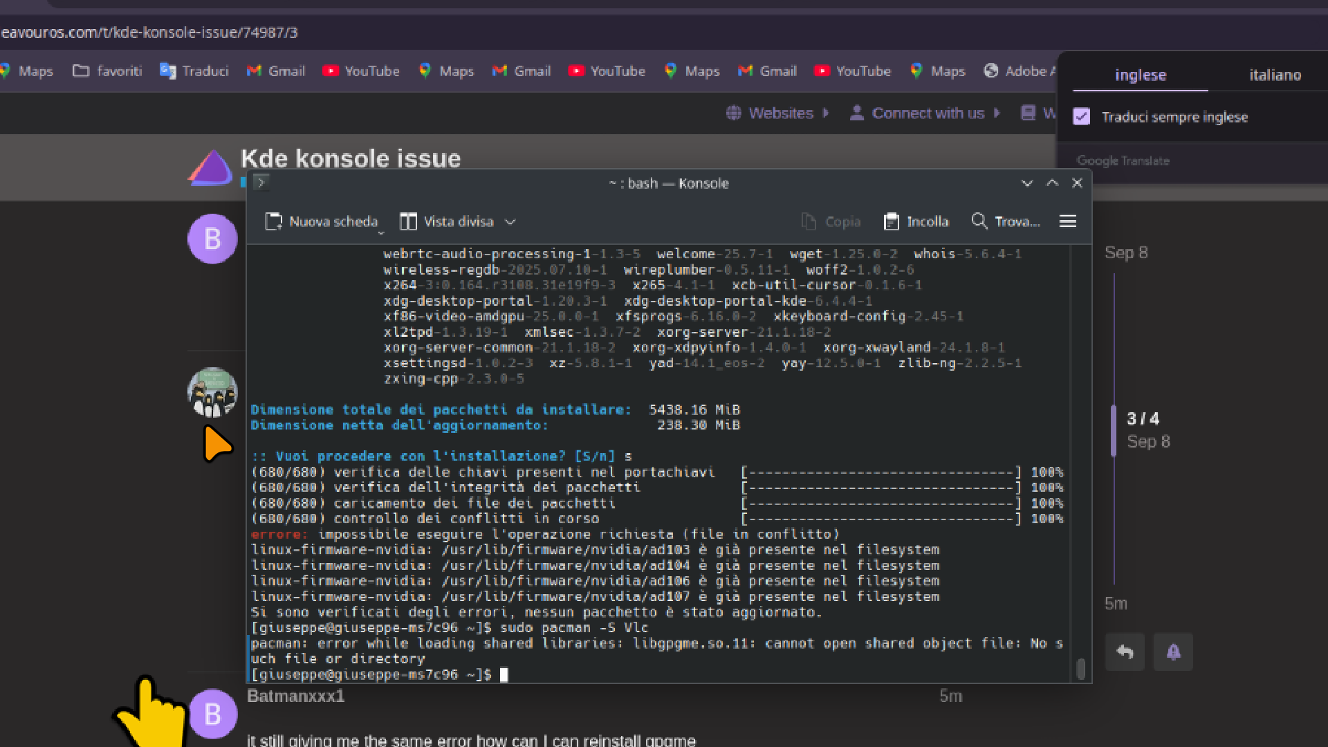 Kde konsole issue - Page 2 - Kernel, boot, graphics & hardware ...