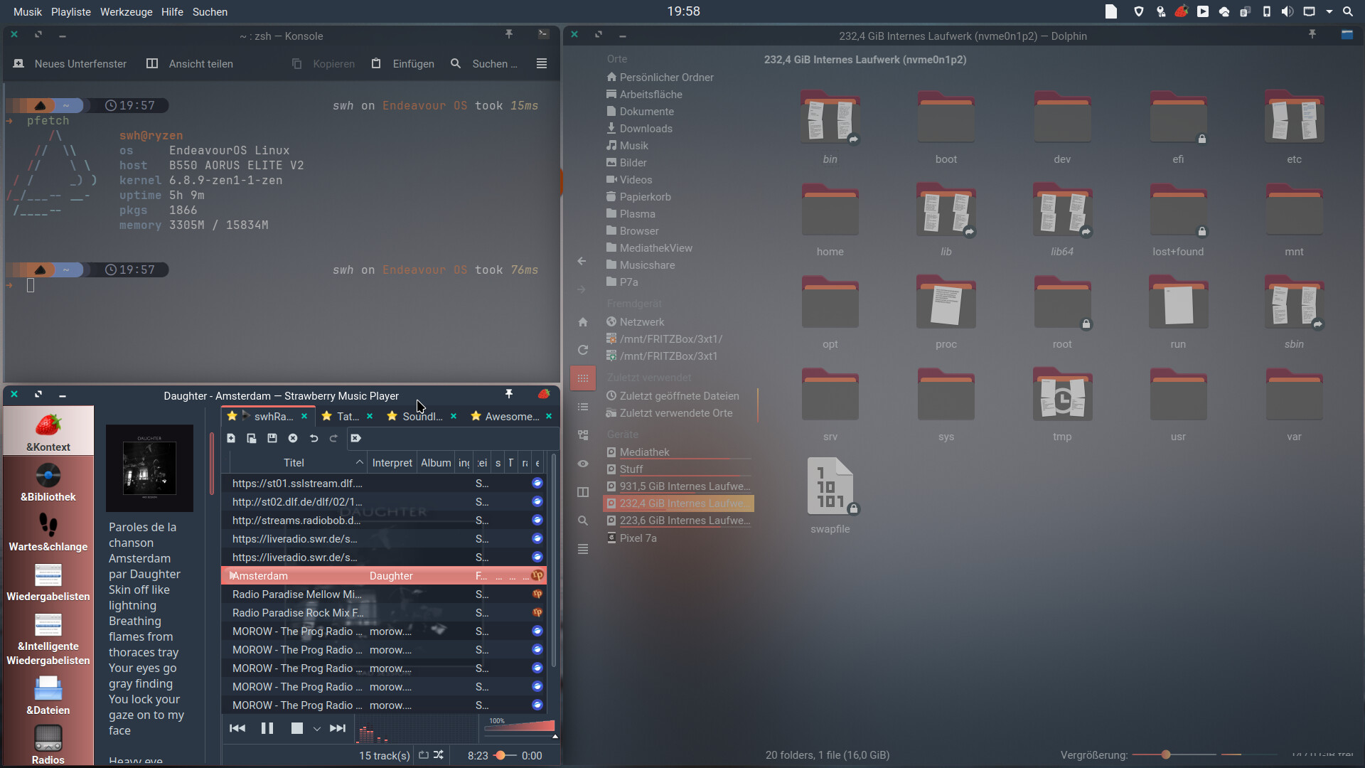 Share Your Desktop - #10941 - Lounge - EndeavourOS