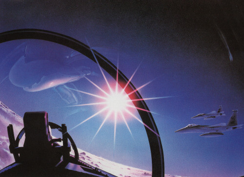 Huge collection of art: Retro, space, electronics, old CGI, etc ...