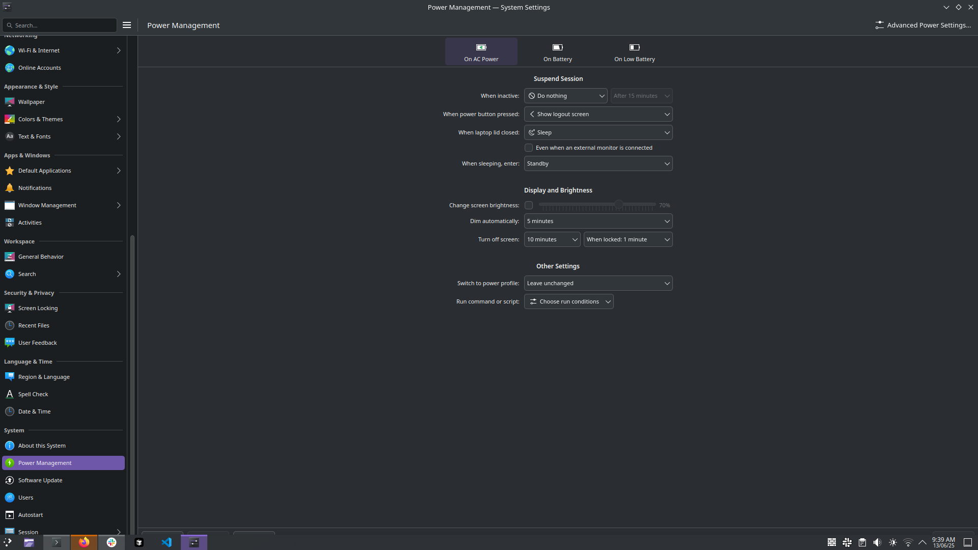 Kde plasma lock screen freeze issue - Newbie - EndeavourOS
