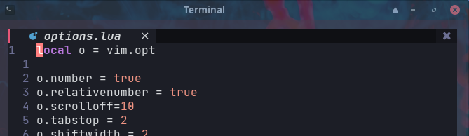 How to remove the padding from xfce4-terminal? - XFCE - EndeavourOS