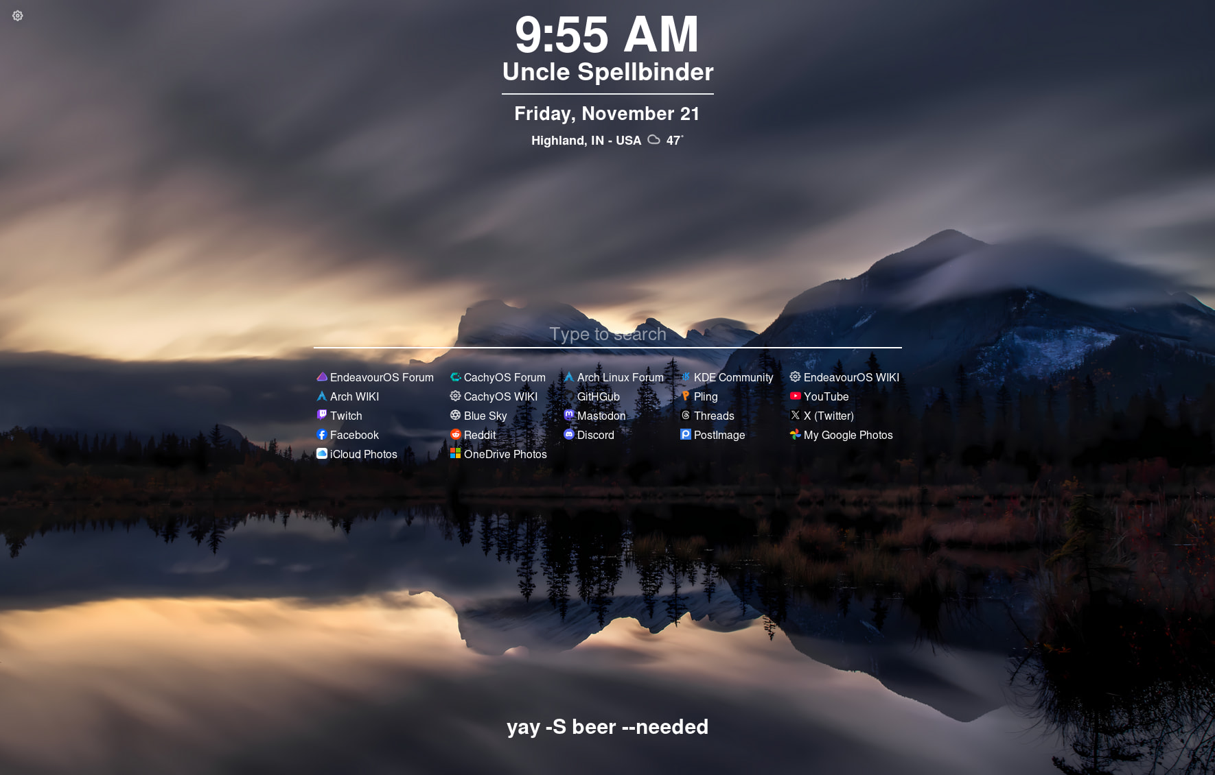 Tabliss New-Tab Extension/Add-On [UPDATE: 12/15/2025] - Page 2 - Linux ...