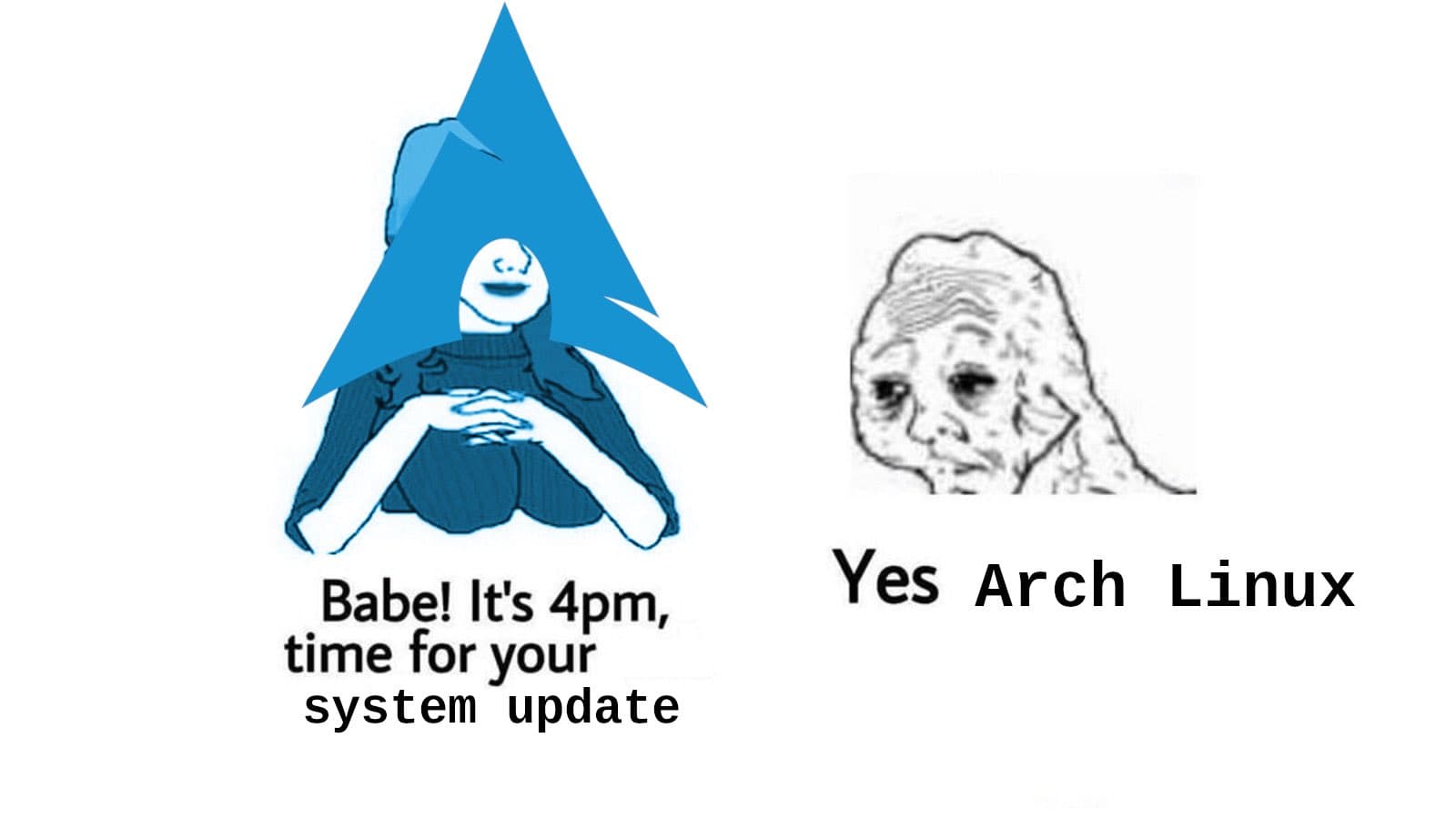 Share Your Linux Memes - Page 65 - Lounge - EndeavourOS