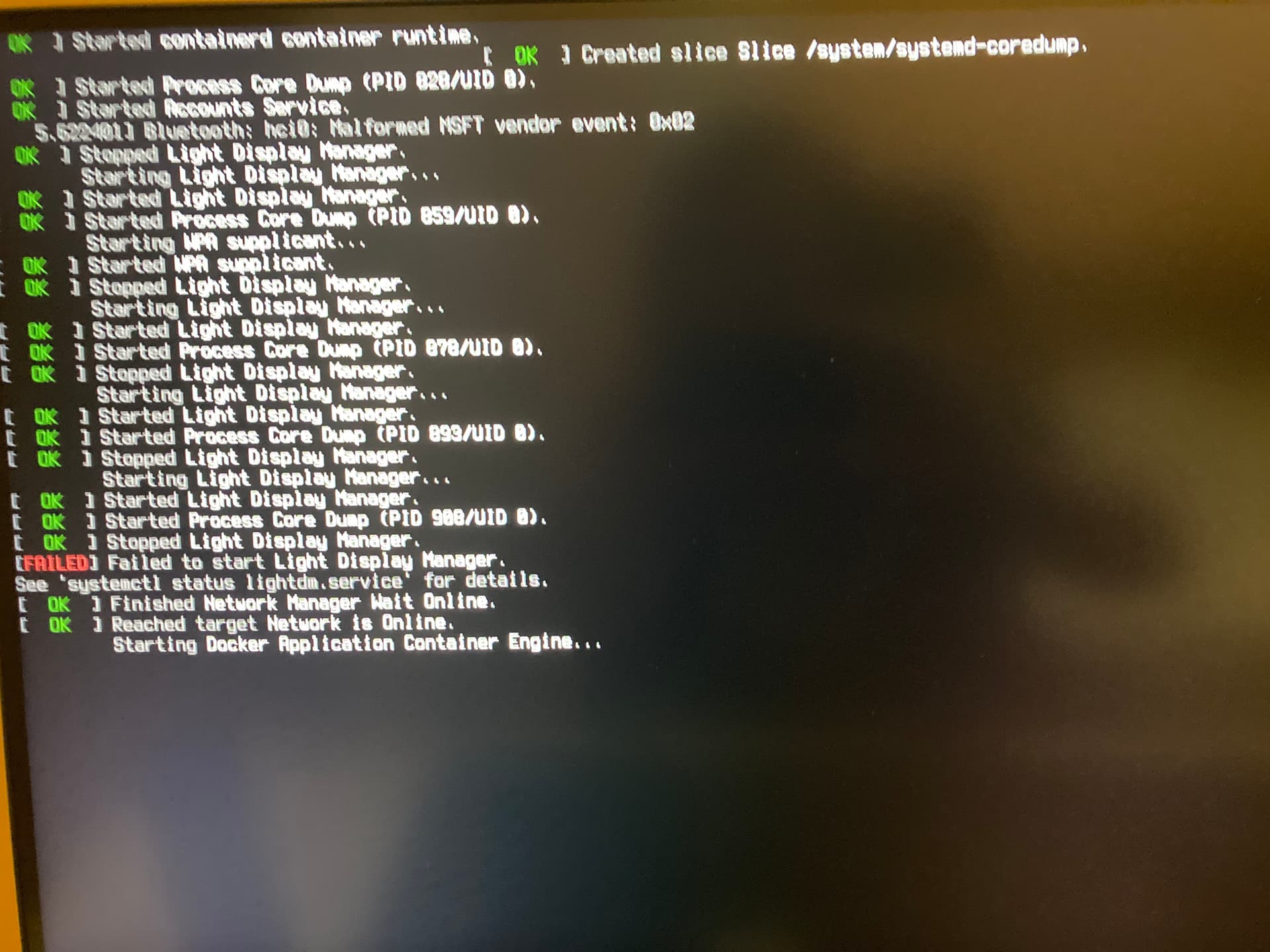 LightDM Fails To Start On LTS 6 1 21 Kernel Kernel Hardware EndeavourOS