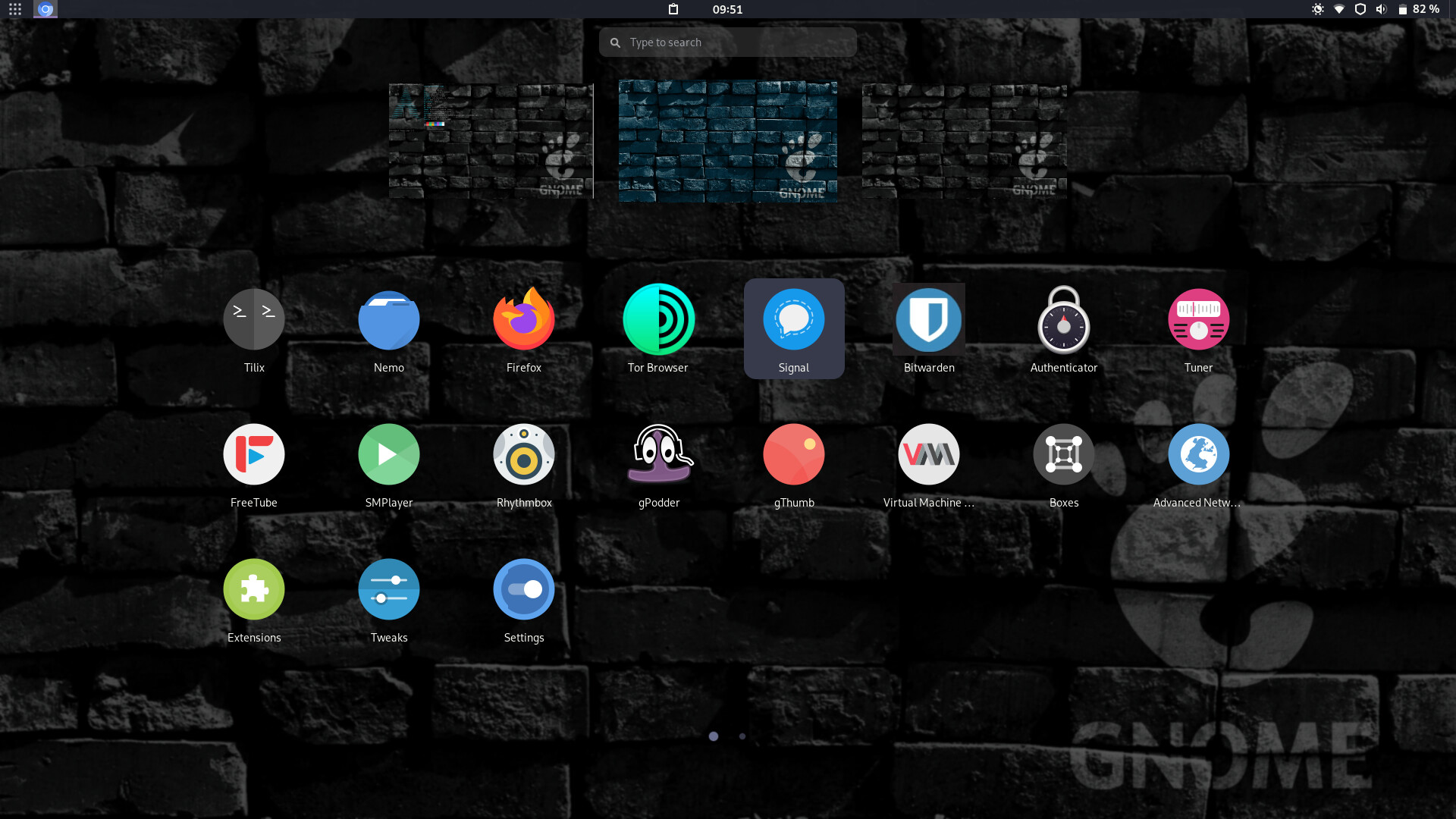 Share Your Desktop - #7729 by pebcak - Lounge - EndeavourOS Share Your Desktop - #7729 by pebcak - Lounge - EndeavourOS