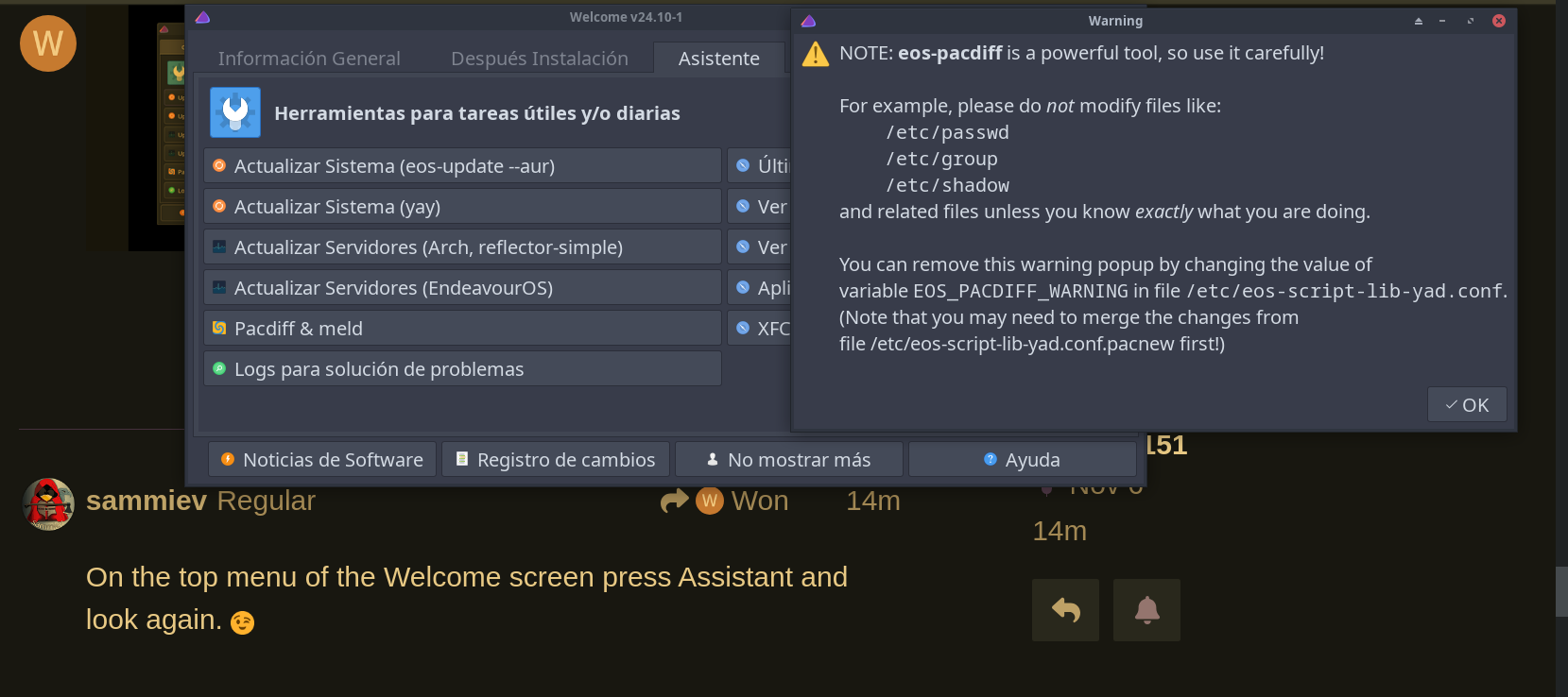 A Complete Idiot S Guide To Endeavour Os Maintenance Update Upgrade