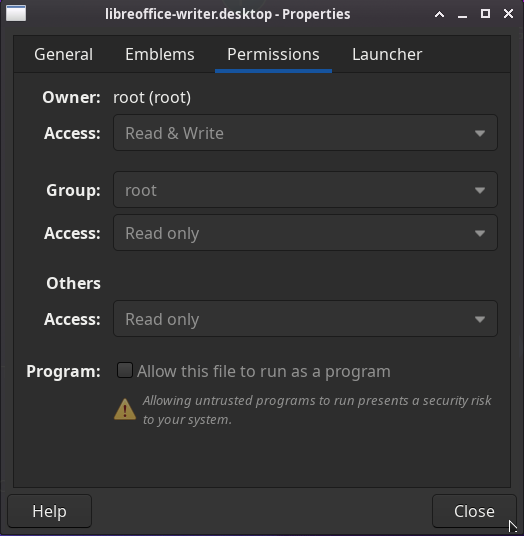 Untrusted application launcher - Newbie - EndeavourOS