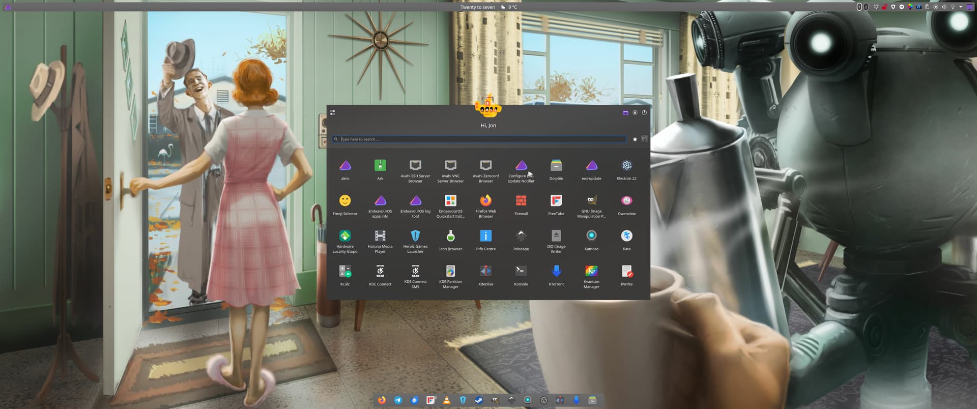 Share Your Desktop - Page 490 - Lounge - EndeavourOS