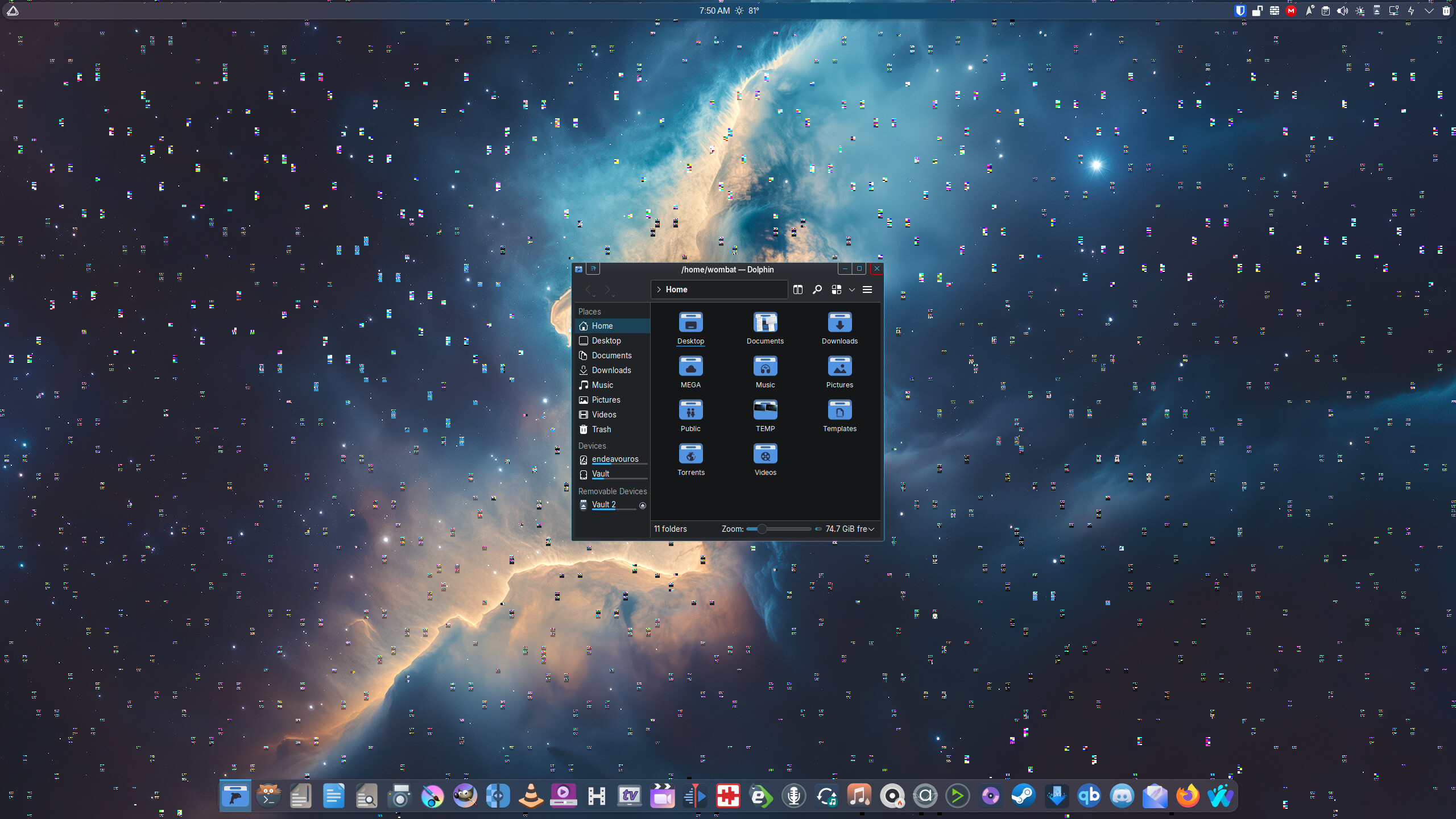 Strange Pixels On Desktop After Waking - Kernel, boot, graphics & hardware - EndeavourOS