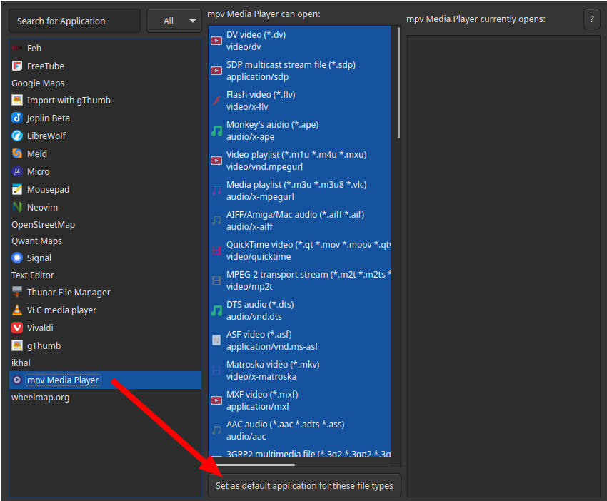 Mimeinfo.cache file, inode/directory line rewritten with many updates ...