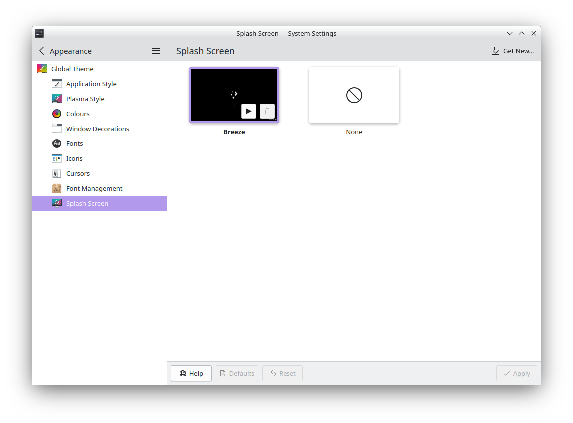 A quick guide to make a custom splashscreen for KDE Plasma (Outdated ...