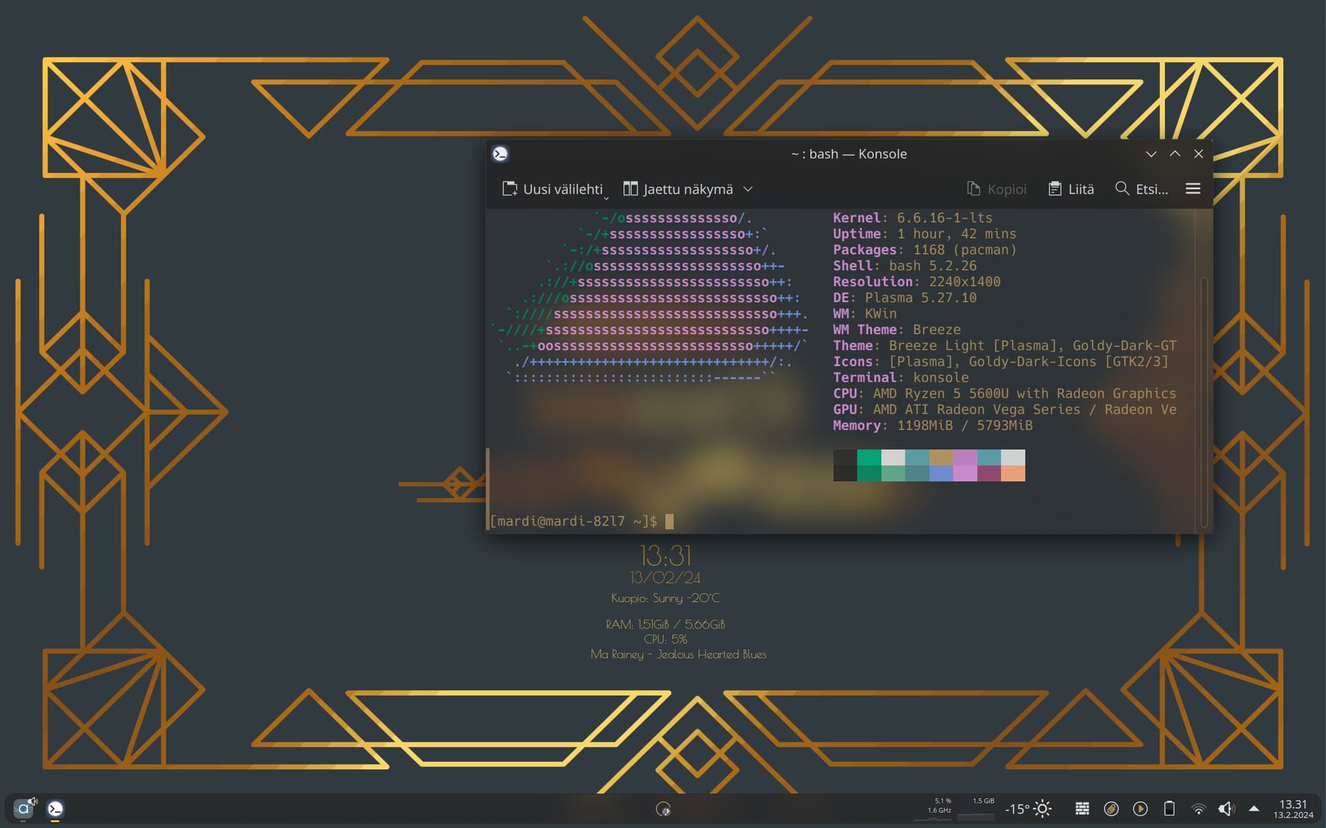 Share Your Desktop - Page 505 - Lounge - EndeavourOS