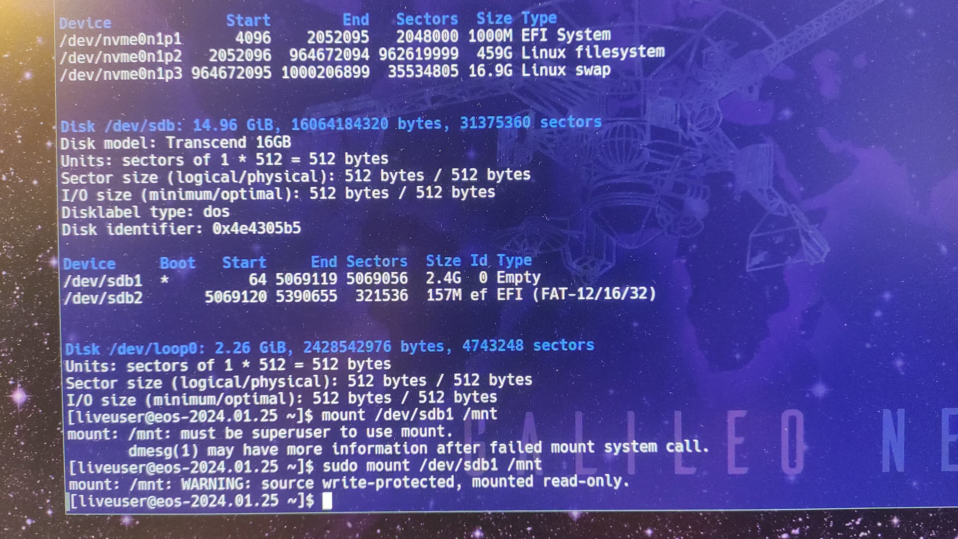 The problem with booting the system - Kernel, boot, graphics & hardware - EndeavourOS