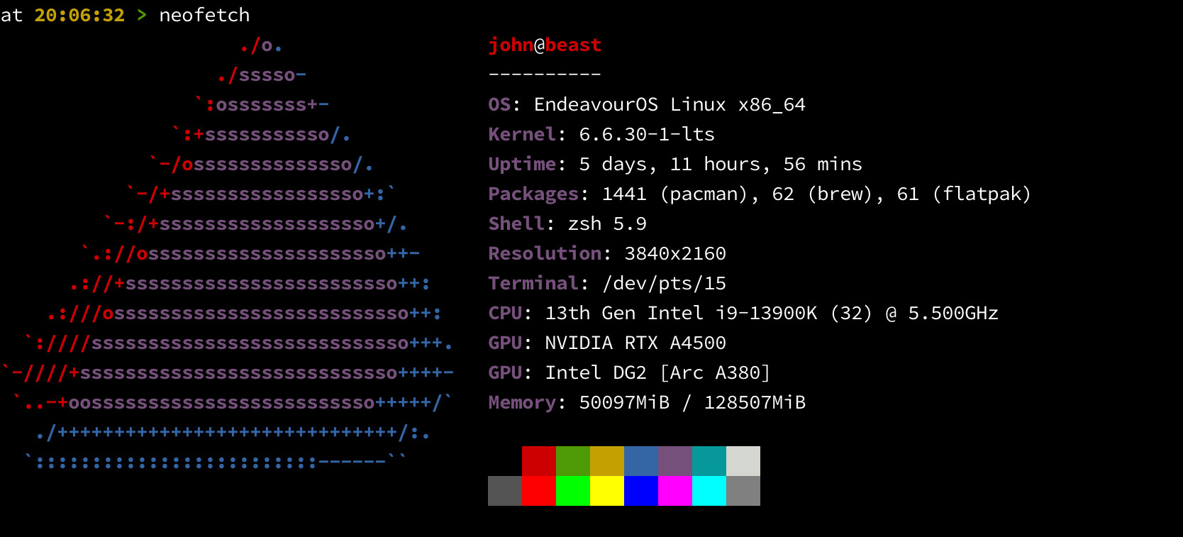 Neofetch is no more - Page 5 - EndeavourOS pub - EndeavourOS