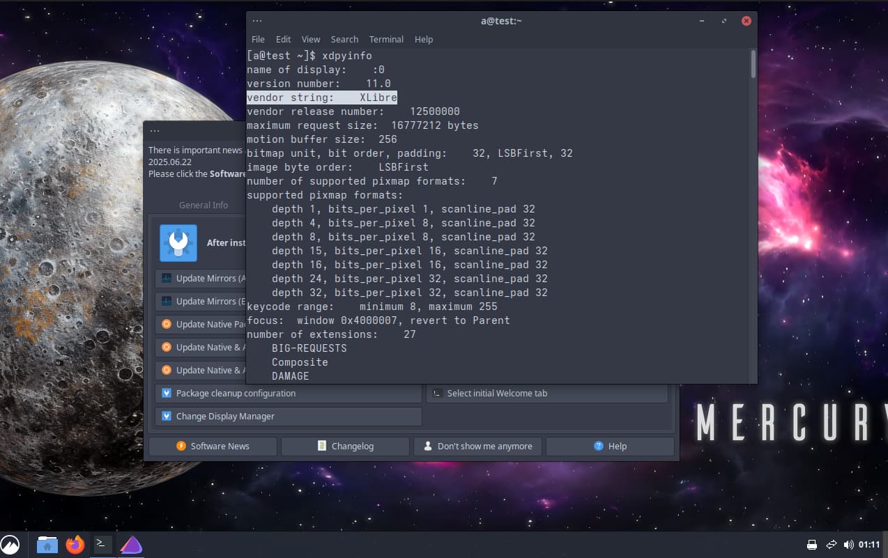 Xlibre support when out of beta - Applications - EndeavourOS