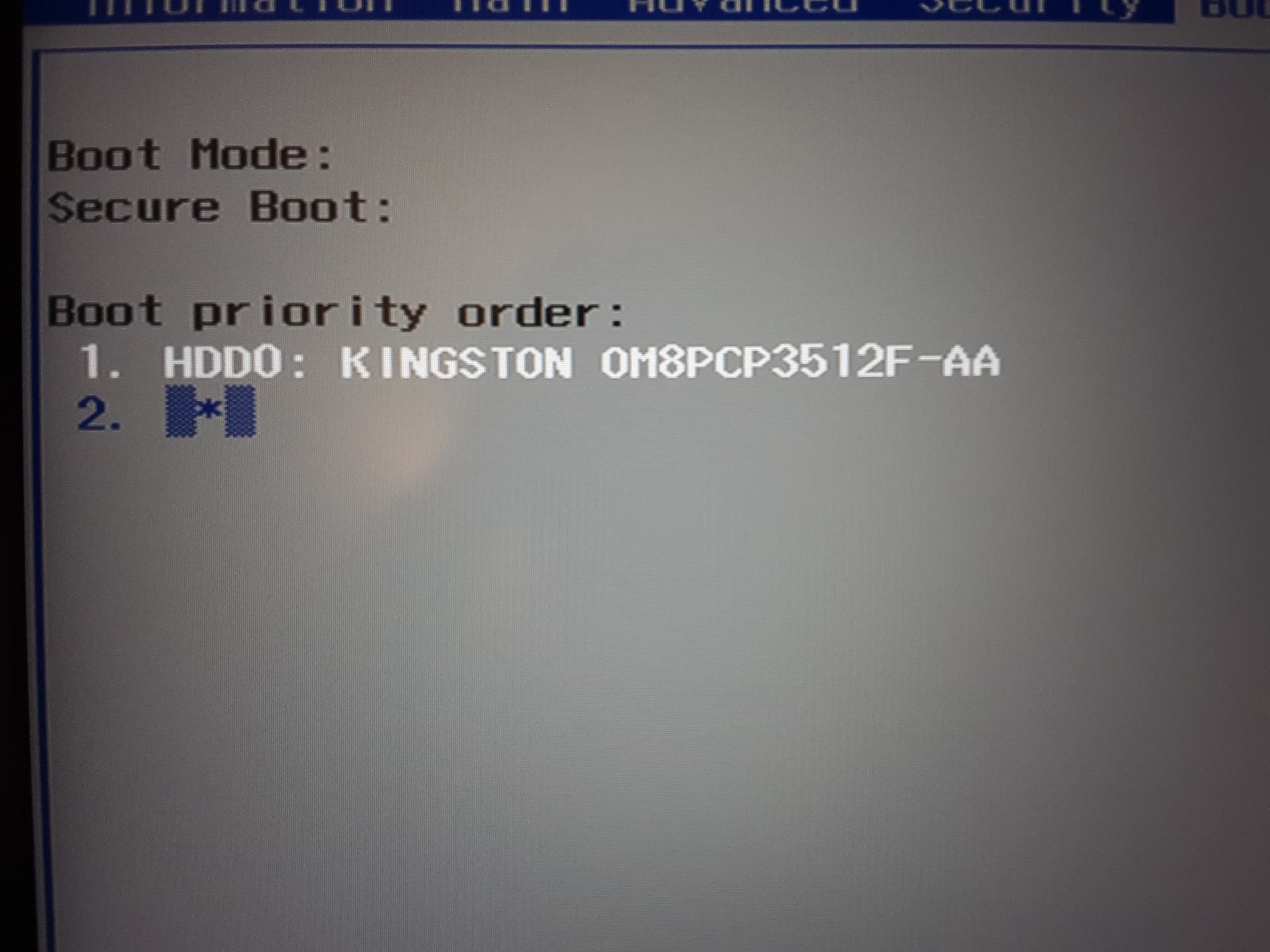 Double entry in BOOT (BIOS) - Kernel, boot, graphics & hardware - EndeavourOS