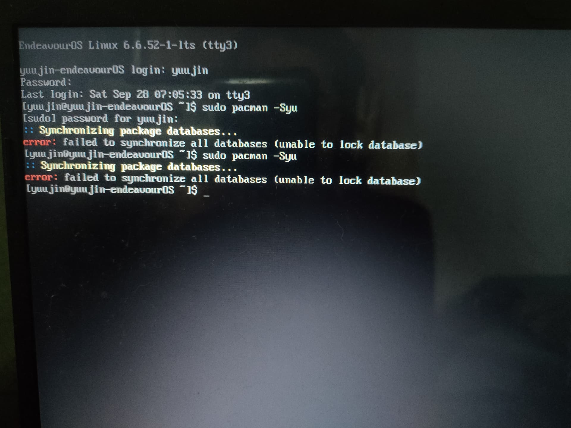 Updated my system and now it gives me a black screen with a blinking underscore cursor - Page 2 ...