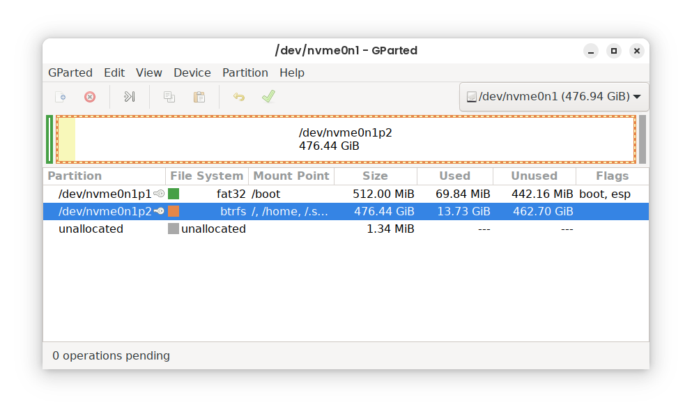 Partition Resizing Question Kernel Boot Graphics And Hardware