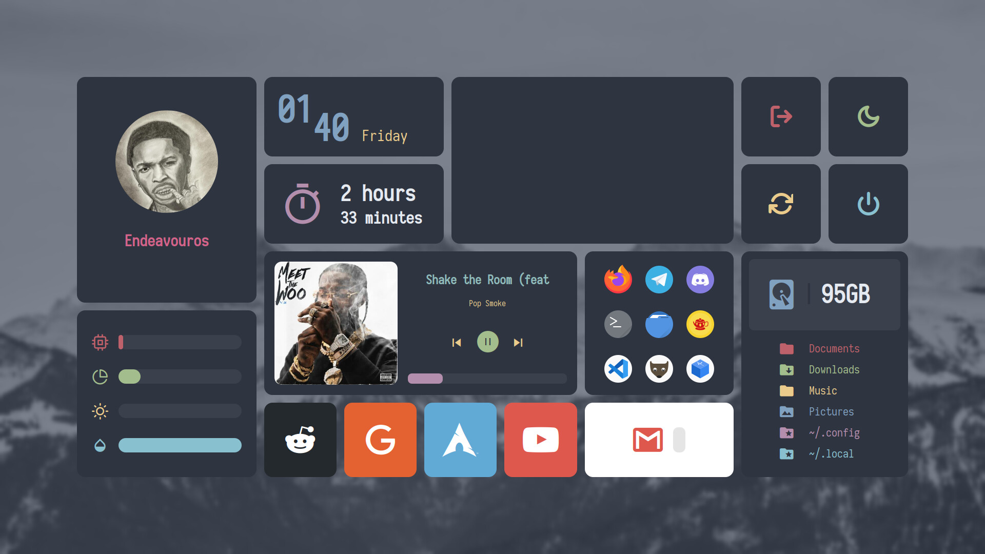 Share Your Desktop - Page 251 - Lounge - EndeavourOS
